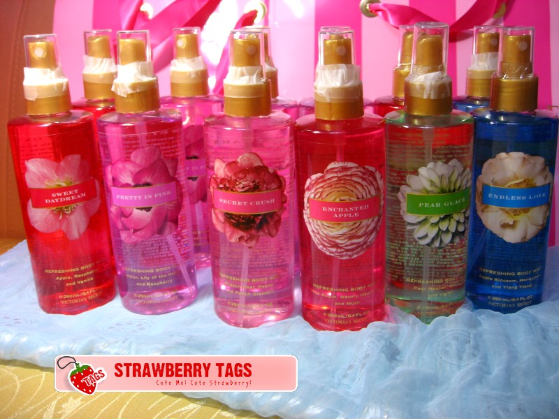 ~StrawBerry TaGs~: Victoria's Secret : Secret Garden Collection Arrived ...