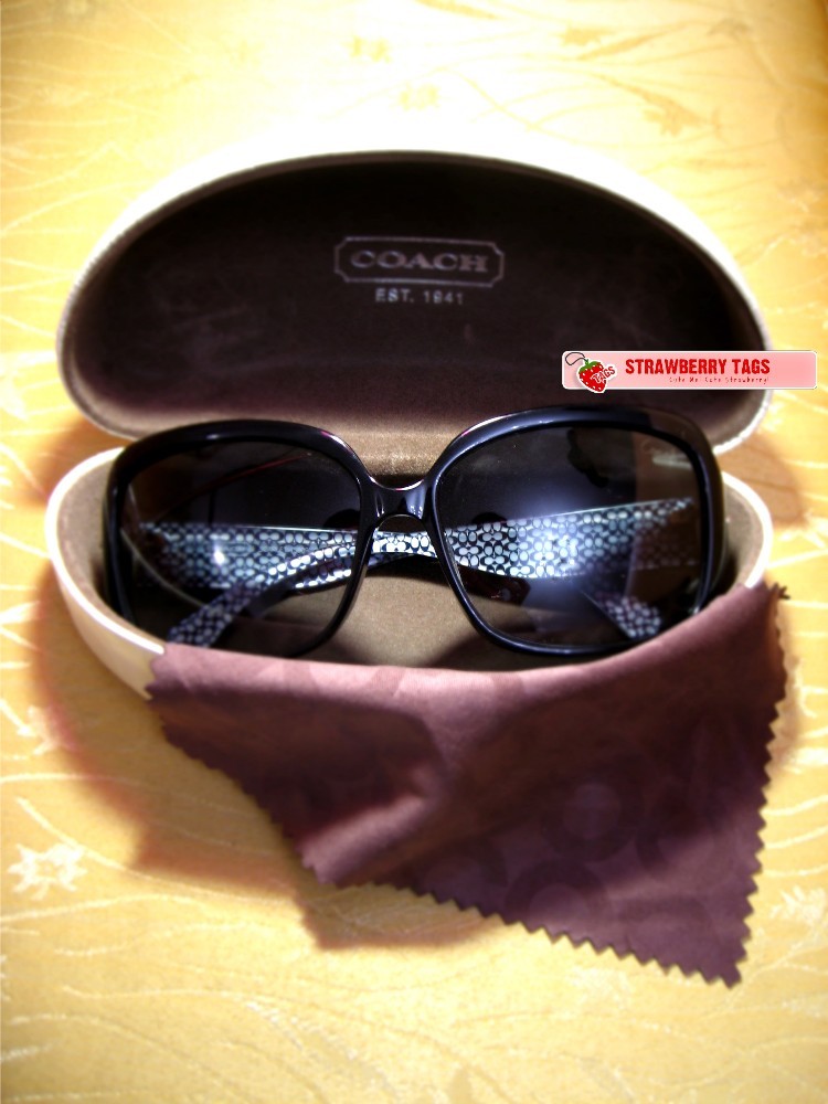 ~StrawBerry TaGs~: COACH Scarlet Gradient Sunglasses #S809