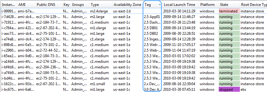 PowerCram: Elasticfox Firefox Extension for Amazon EC2