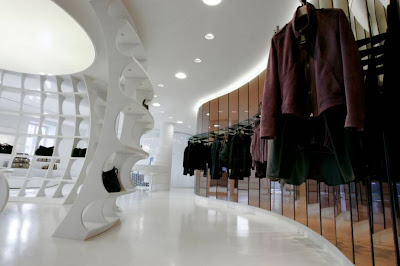 Best Interiors: The ALV Showroom Interior by Fabio Novembre