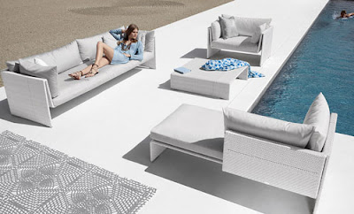 Dedon Outdoor Furniture - Dedon Slimline Collection - Simple But ...