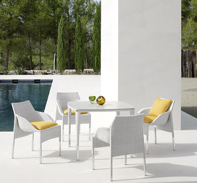 Dedon Outdoor Furniture - Dedon Slimline Collection - Simple But ...