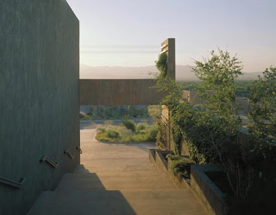 HouseDesignNice: West Mesa House by Antoine Predock Architect