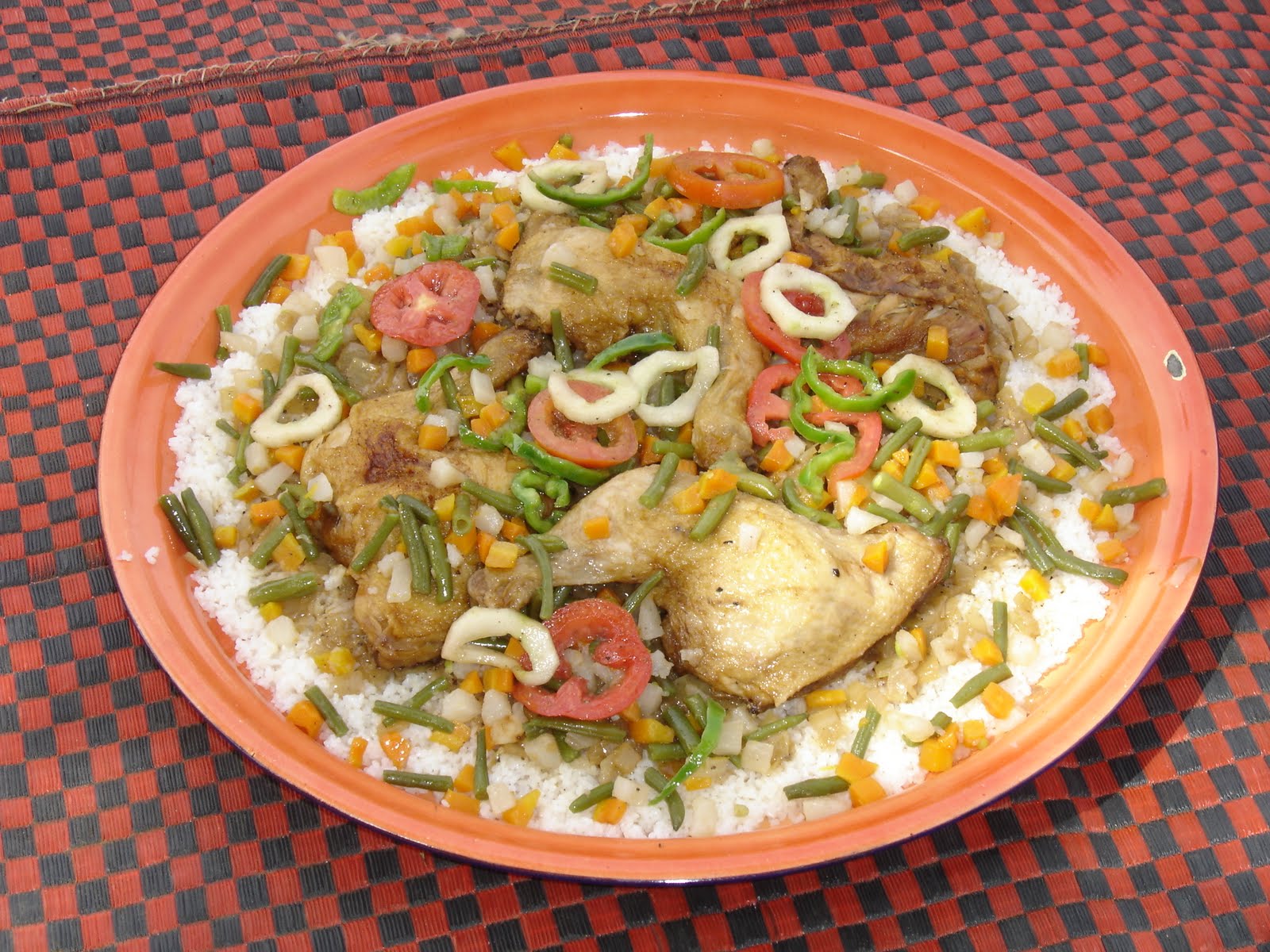 cuoco a domicilio: Yassa di pollo