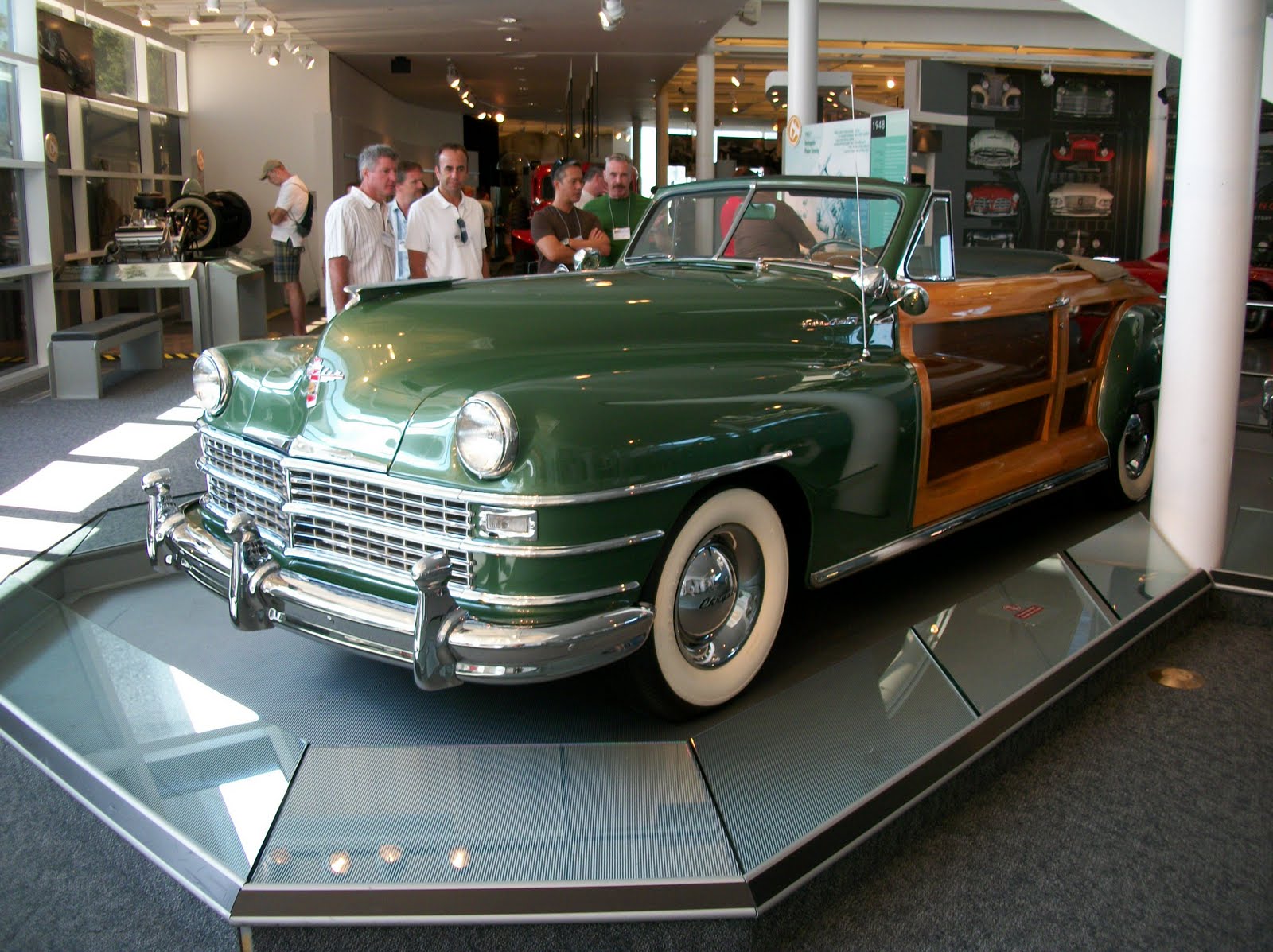 Palm Springs Automobilist: motown 2010: walter p chrysler museum