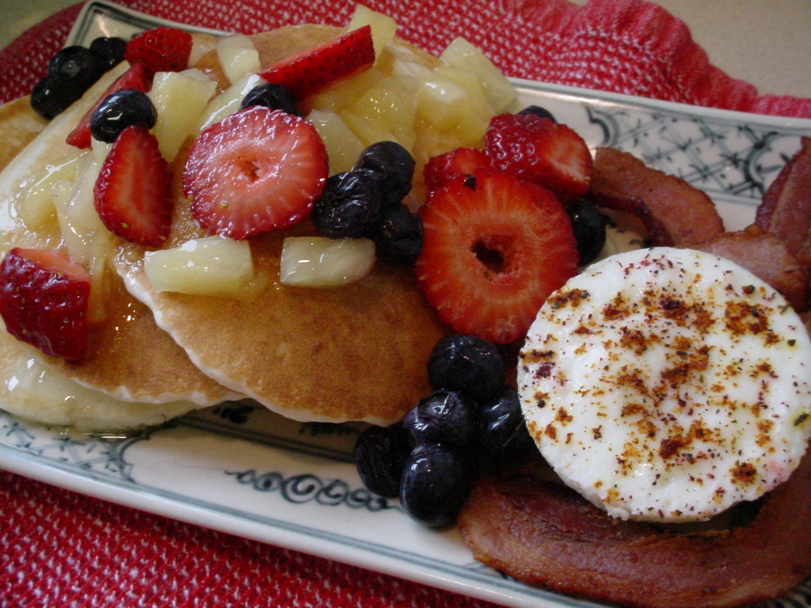 Flitzy Phoebie: Hawaiian Pancakes For Sunday Morning