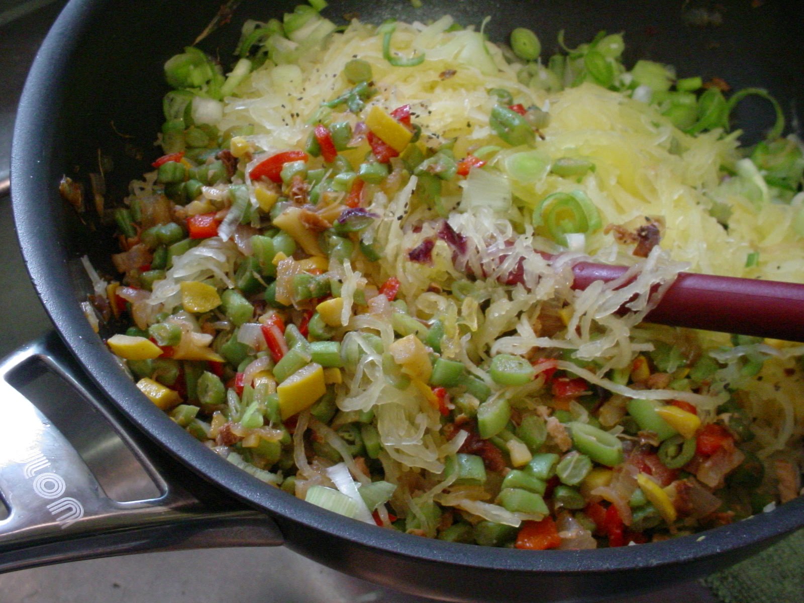 Flitzy Phoebie: Spaghetti Squash Burritos