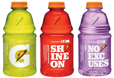 Peramblogando: Novo Gatorade