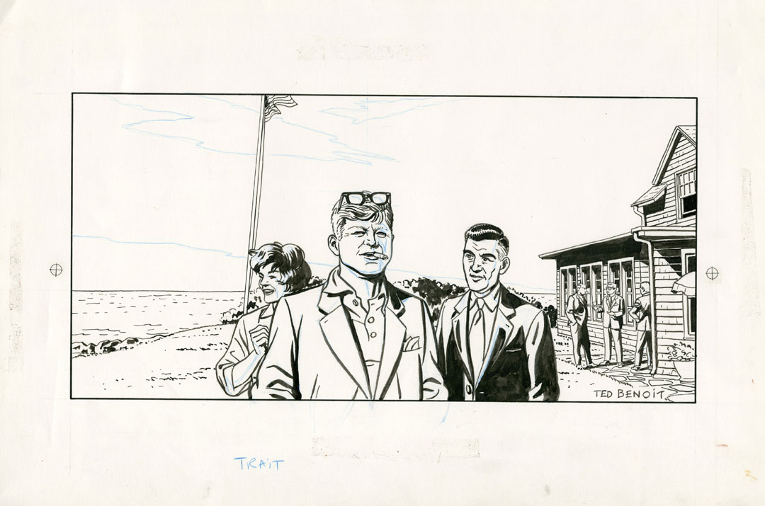 Metropolis Journal - L'univers de Ted Benoit: avril 2010