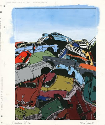 Metropolis Journal - L'univers de Ted Benoit: avril 2010