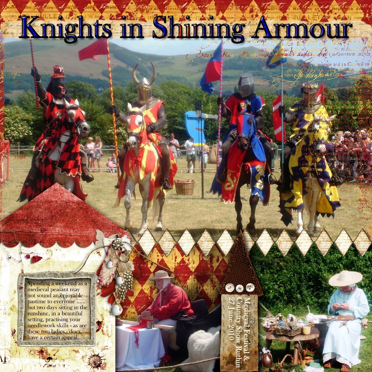 Love Making Things: My Knight in Shining Armour