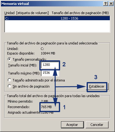 De todo un poco: Archivo de paginación de Windows
