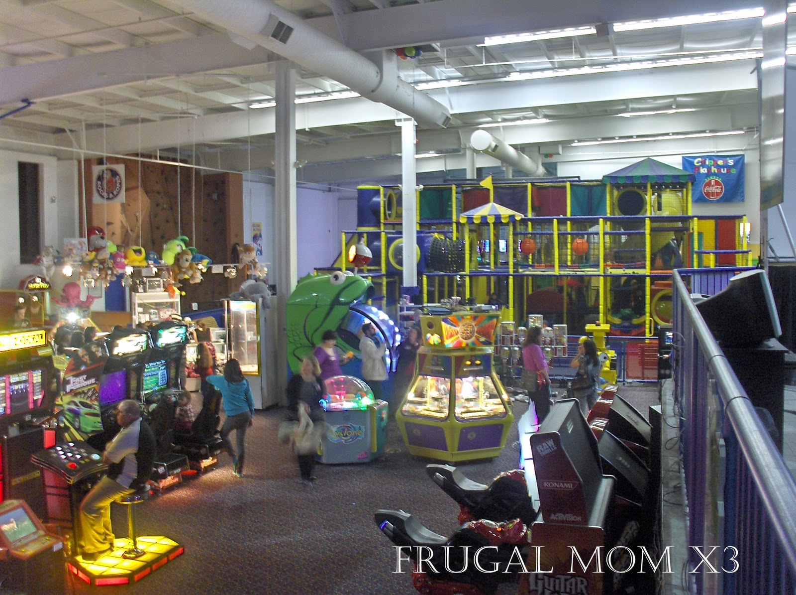 Frugal Mom X3: Giveaway Weekend: 4 passes to Bingeman's Funworx ...