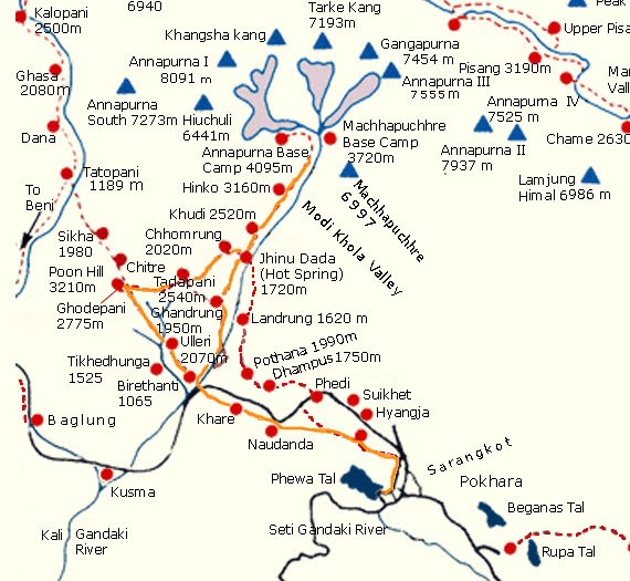 Intrepid Asia in Ninety Days with Flashbacks: Nepal 1976: A Trek to ...