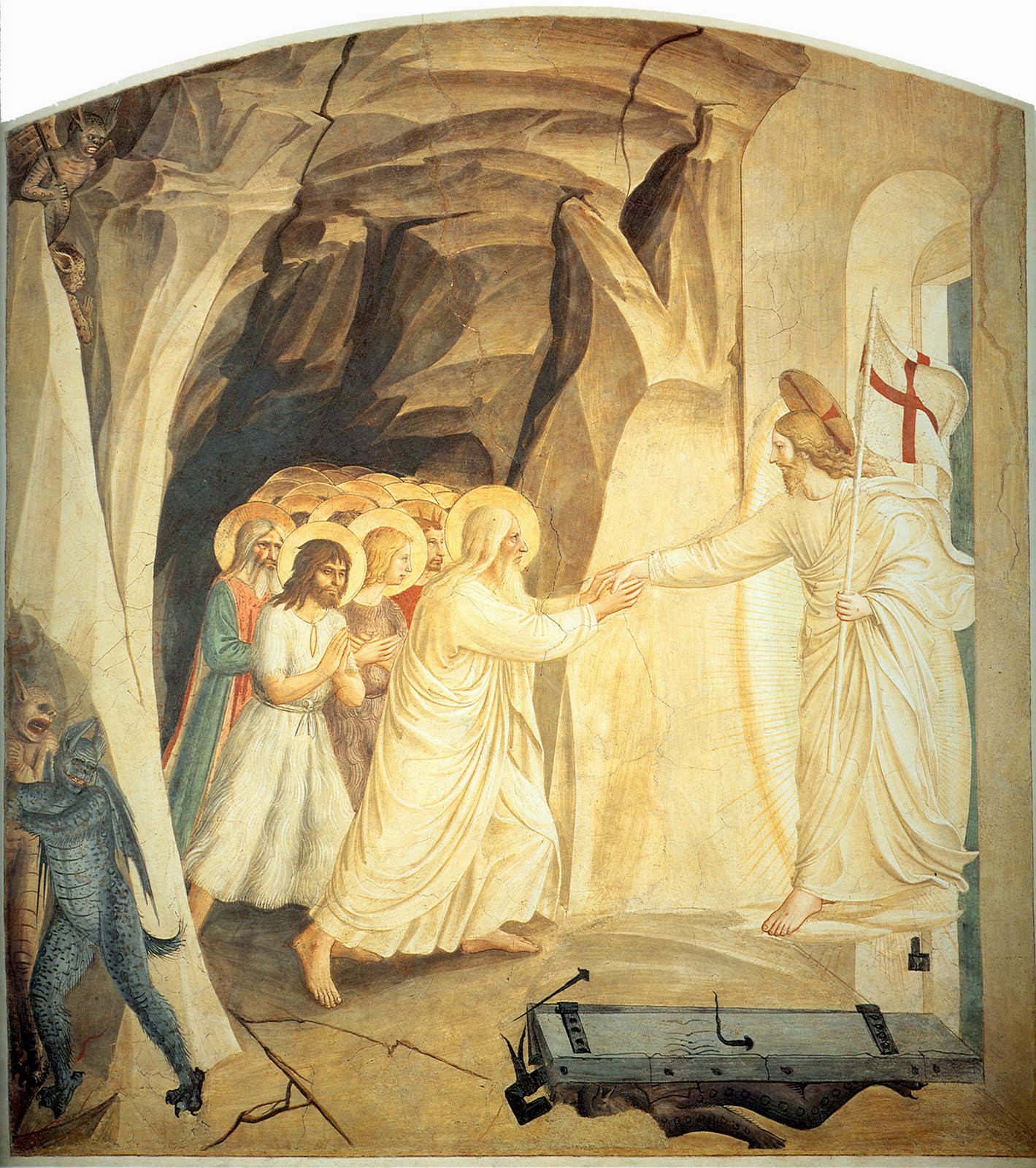 Icons & Imagery: Christ in Limbo