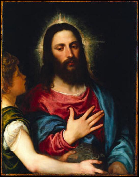 Icons & Imagery: The Temptation of Christ