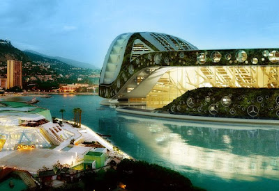 livingphorm: LILYPAD, A FLOATING ECOPOLIS FOR CLIMATE REFUGEES