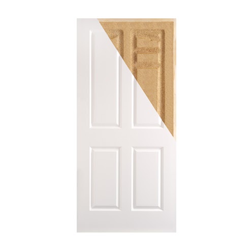 Safe N' Sound economical green solid core doors for soundproofing