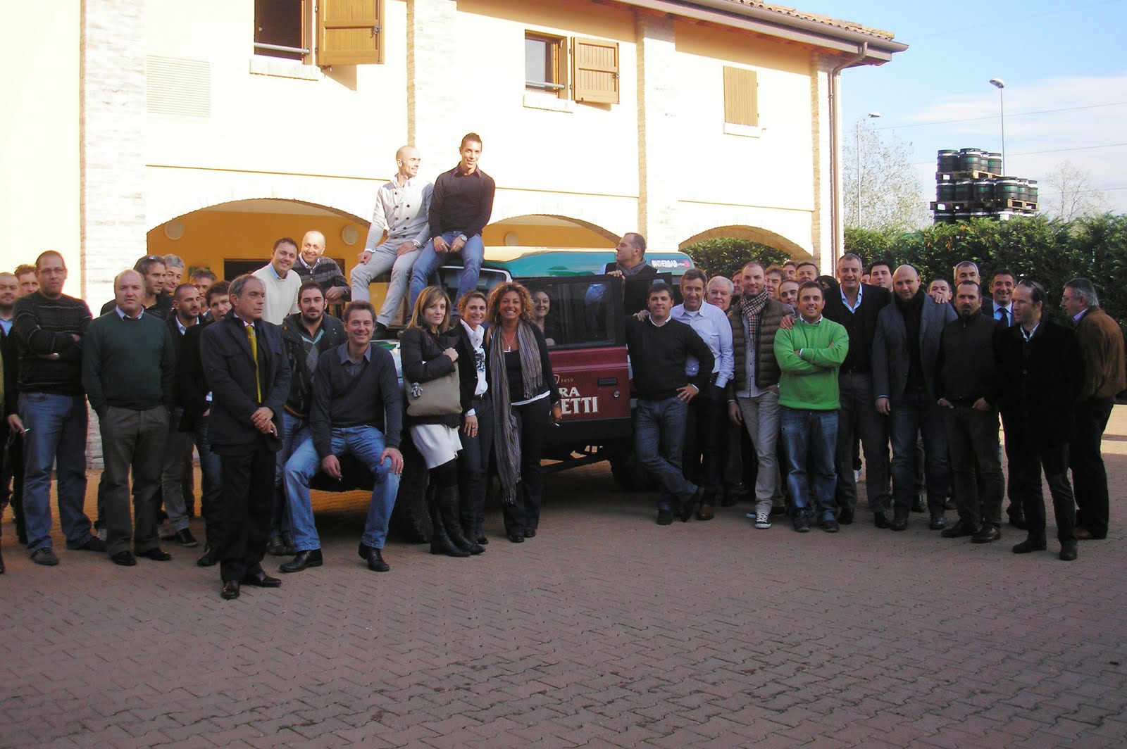 Partesa On The Road 20°: Il fuoristrada di Partesa On The Road 20° fa ...