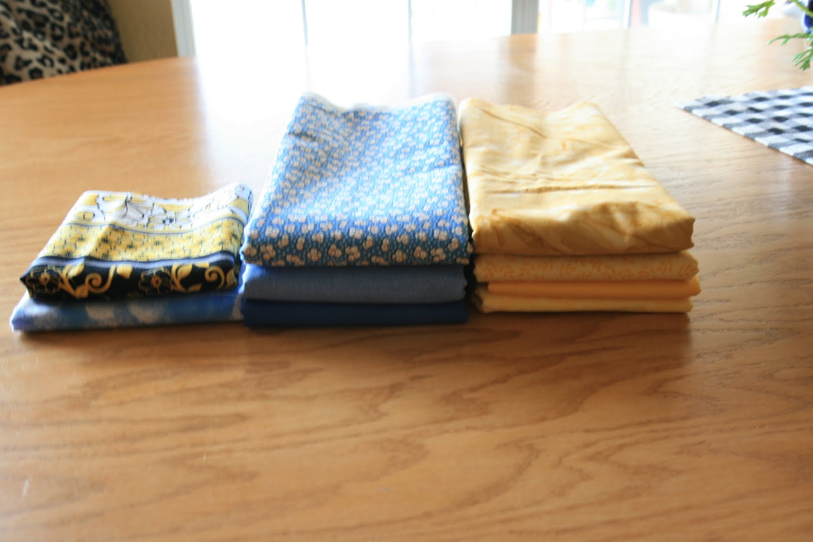Buzzing and Bumbling: Easy Tip for Folding Your Fabric