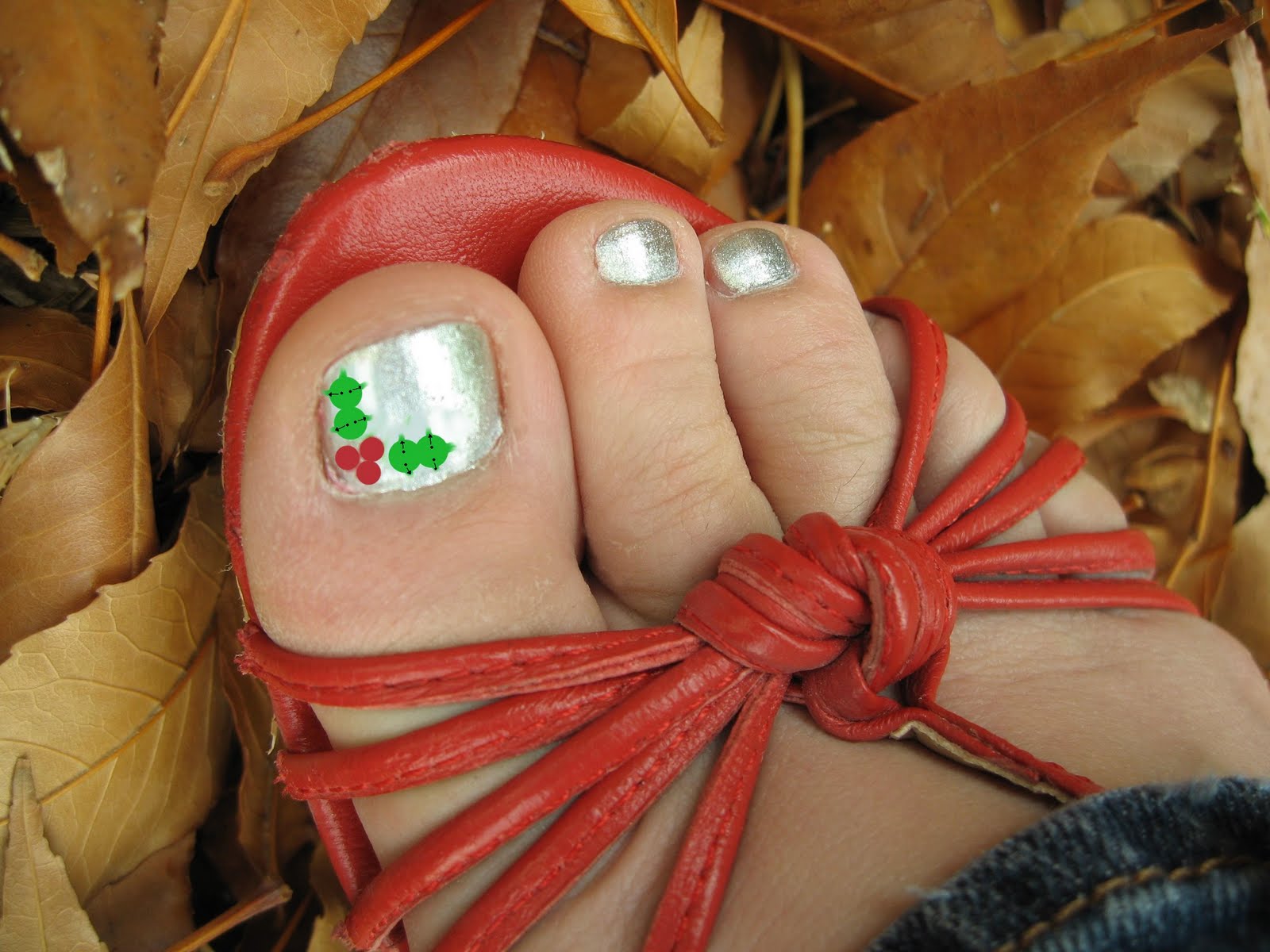 this is my department (craft blog): Cute Toes