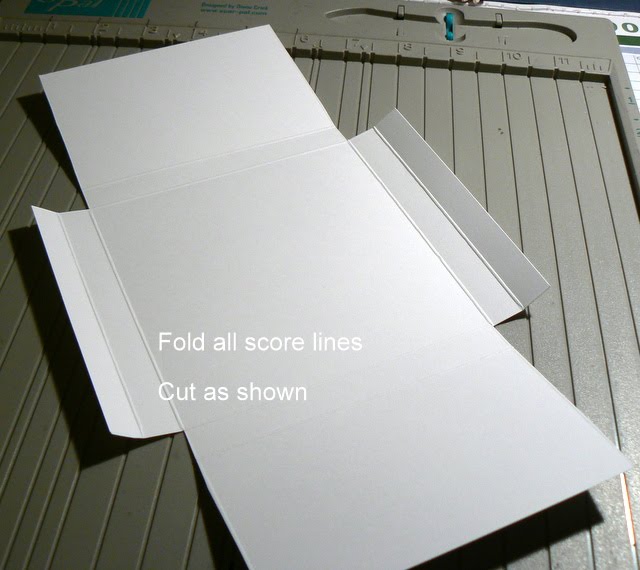 All I Do Is Stamp-- Designs by Vicki Dutcher: Card Holder Tutorial