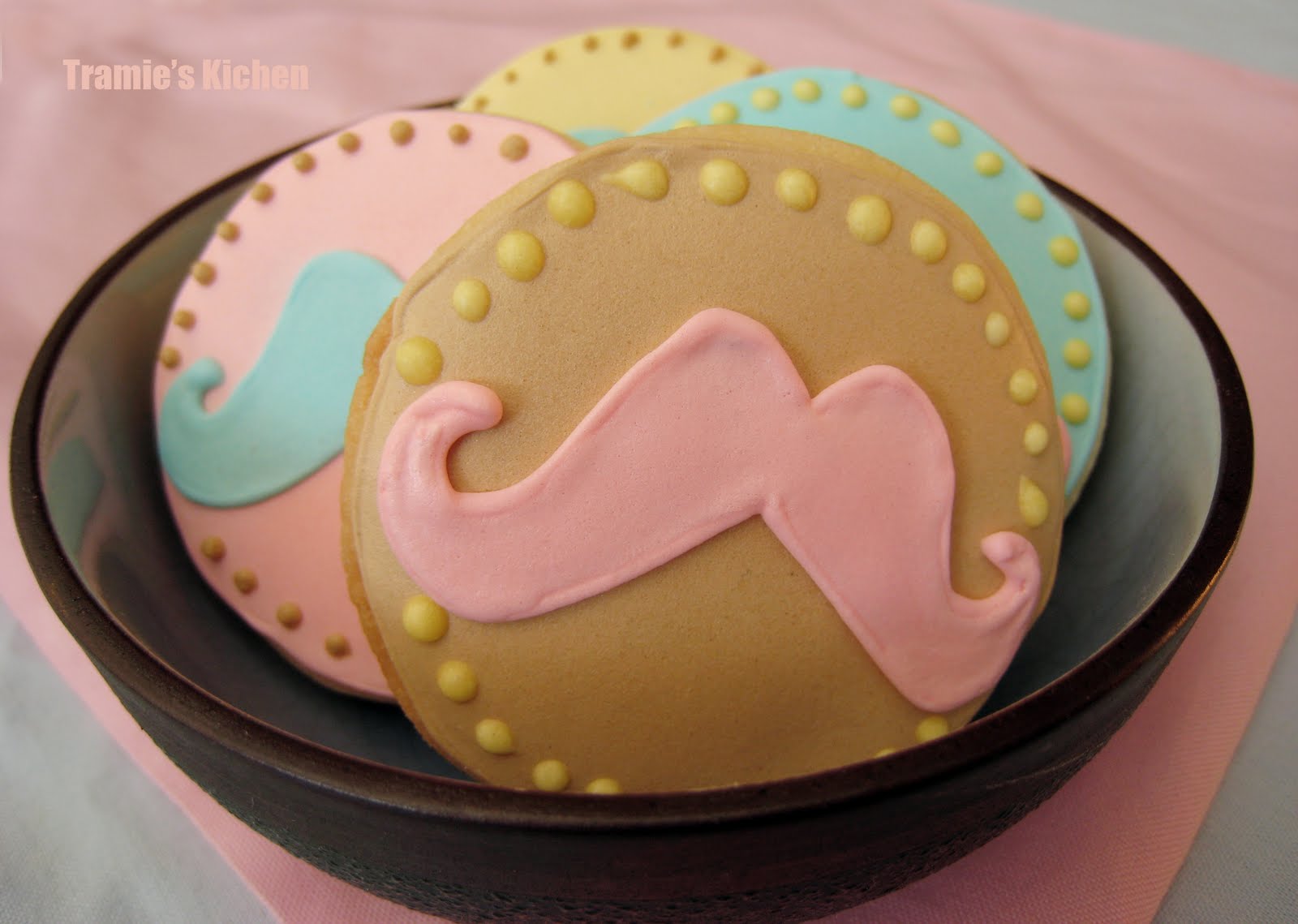 Tramie's Kitchen: Mo cookies for Movember