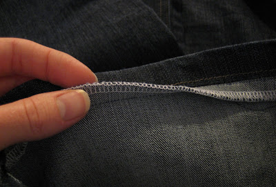 Sutton Grace: how to hem your jeans and not look like a dork