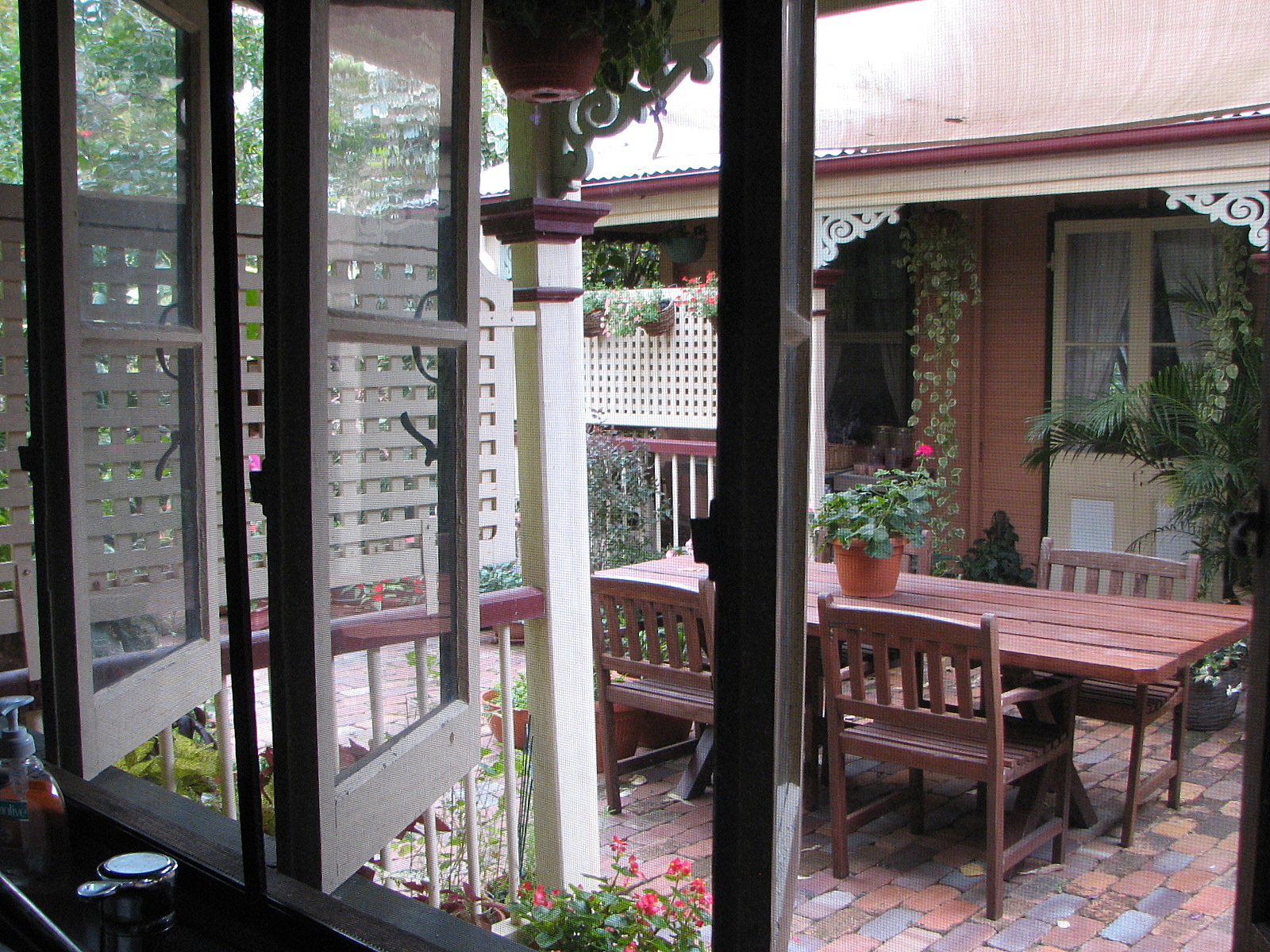 My Dry Tropics Garden: An Inside Out Garden View.