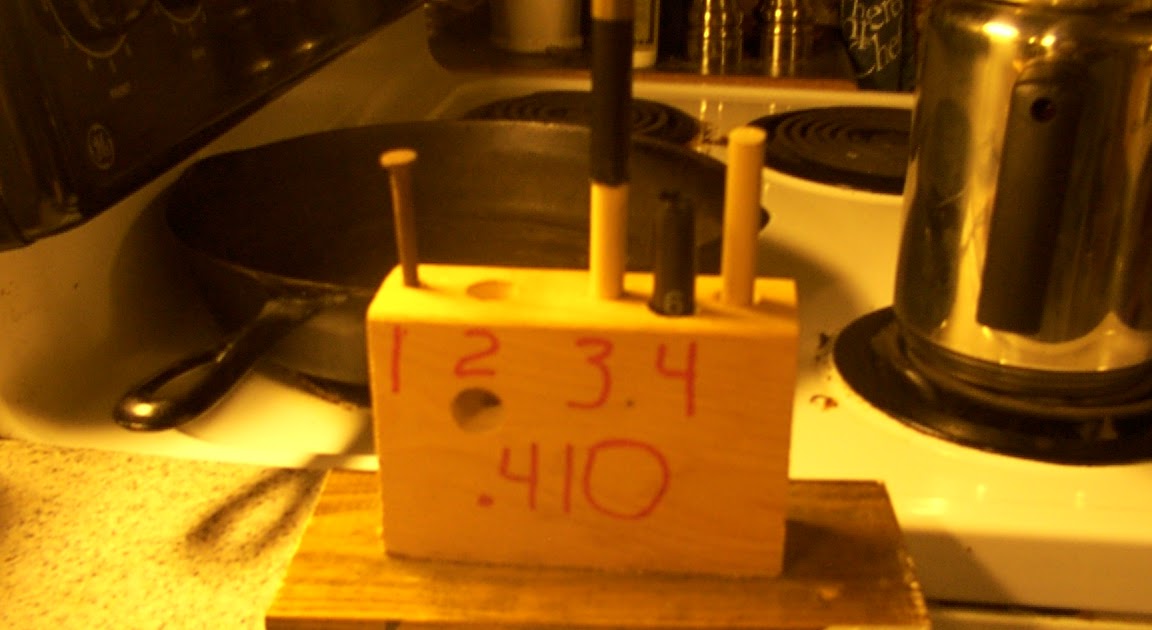 The Prepared Christian: how to make a $.25 shotshell reloader