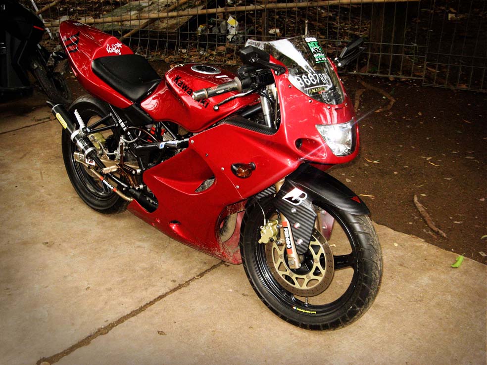 Indonesia Ninja Custom: My Ninja - si Jahe Merah