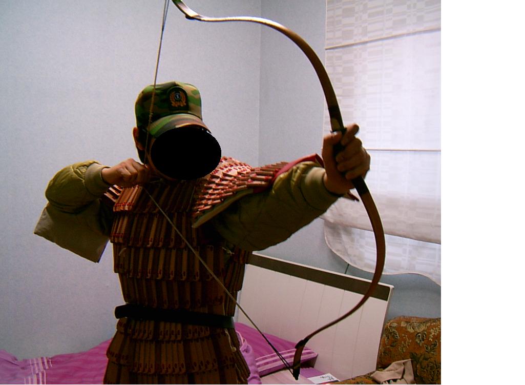 Mugap's Korean Amour/Weapon: making lamellar armour.2008~2009