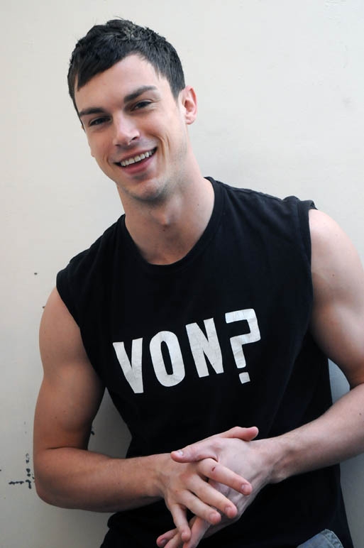 MAN AMAZING MAN: Matthew Paetz