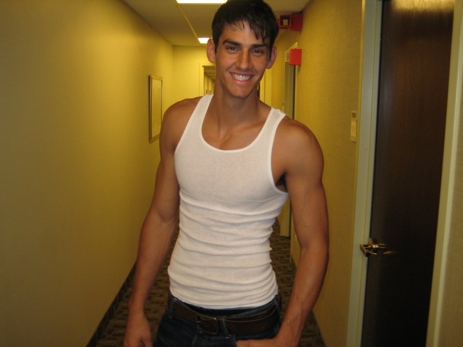 MAN AMAZING MAN: Josh Patton