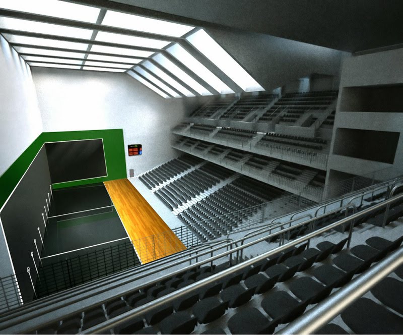 Penya Pilotaris Amics del Frontó del Puig.: - Frontón azul, coqueto y ...