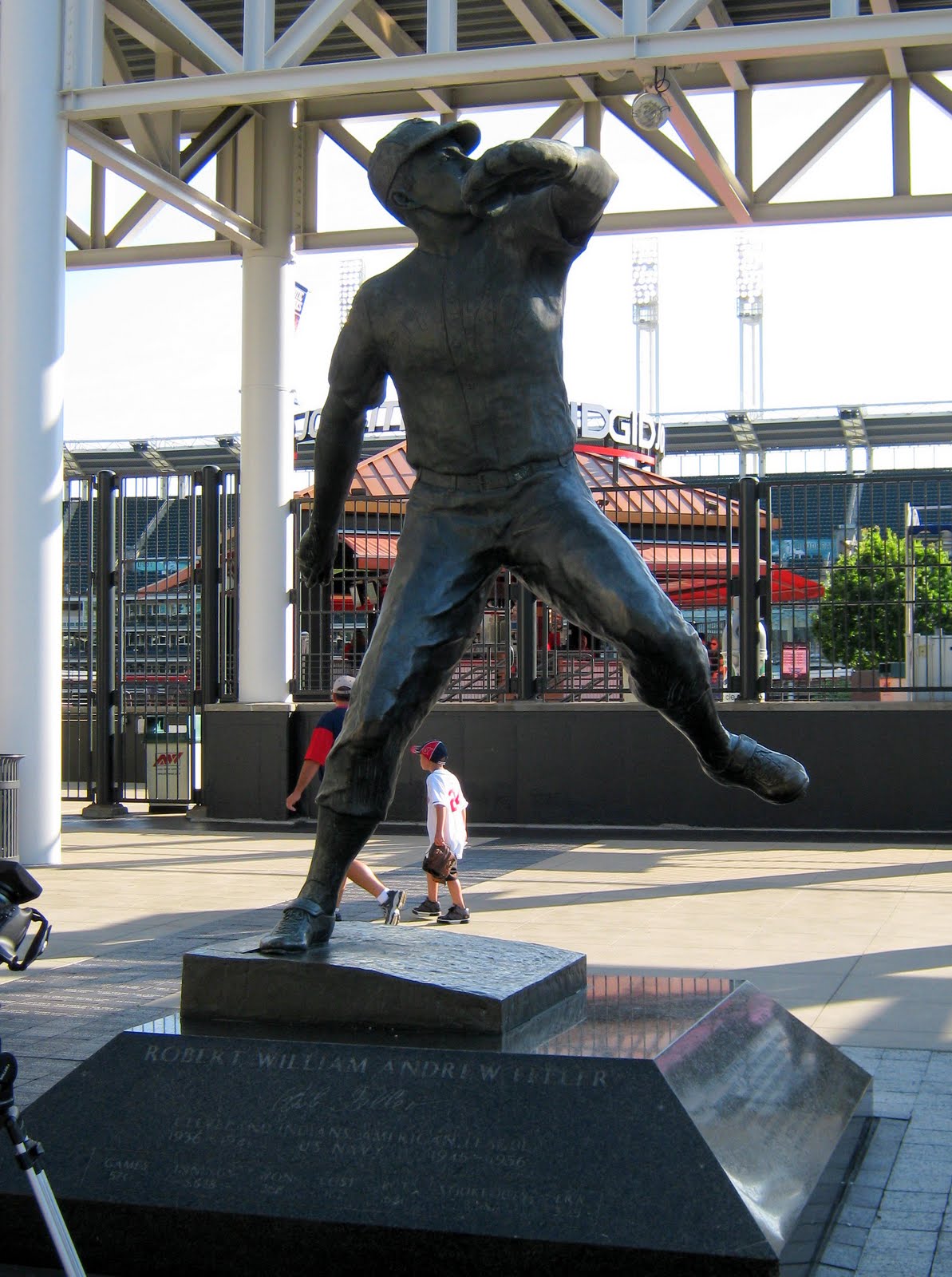 ballpark tours: Progressive Field, 2010