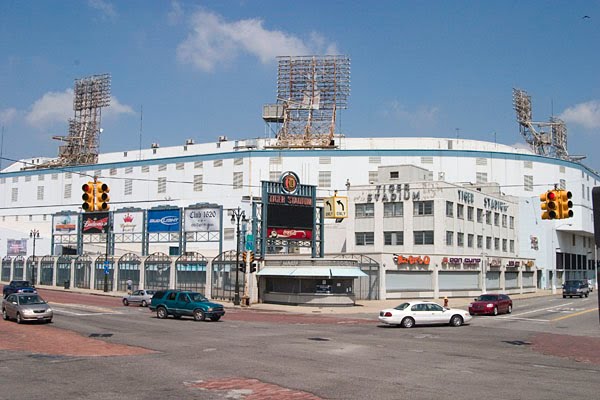 Retro Ballparks: Tiger Stadium, Detroit Michigan