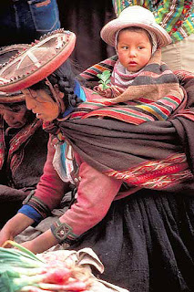 Indigenas en chile: Quechuas