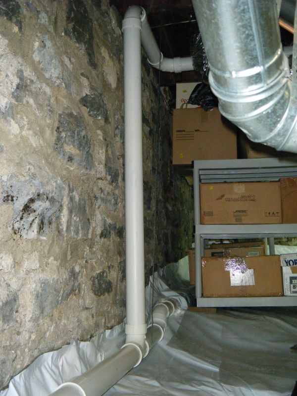Radon Blog: Block Wall Suction