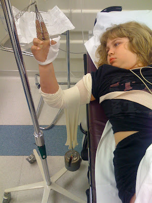 This is the Day!: Thankful for a broken arm!