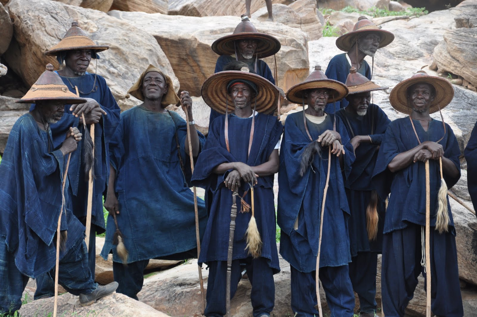 Senegal and Mali: Images Dogon mask dance and Tellem caves