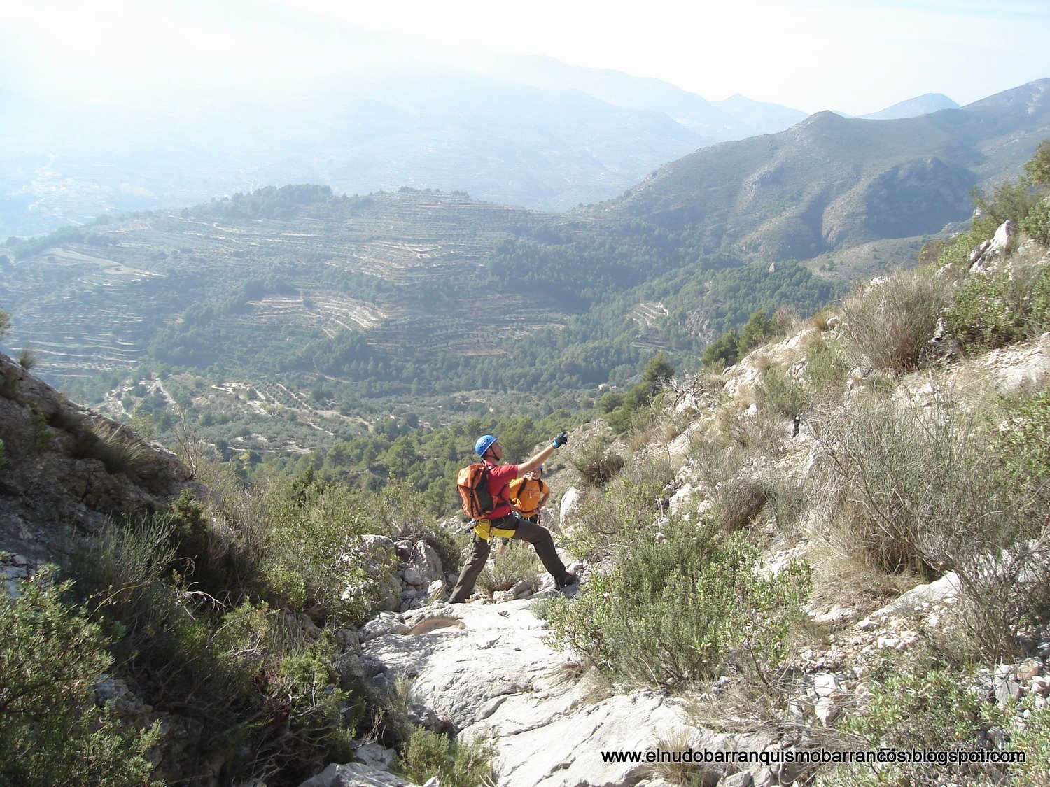 ESTAMOS EN: BARRANCO DE SIJAR Y DE ESTRET DE CARDO
