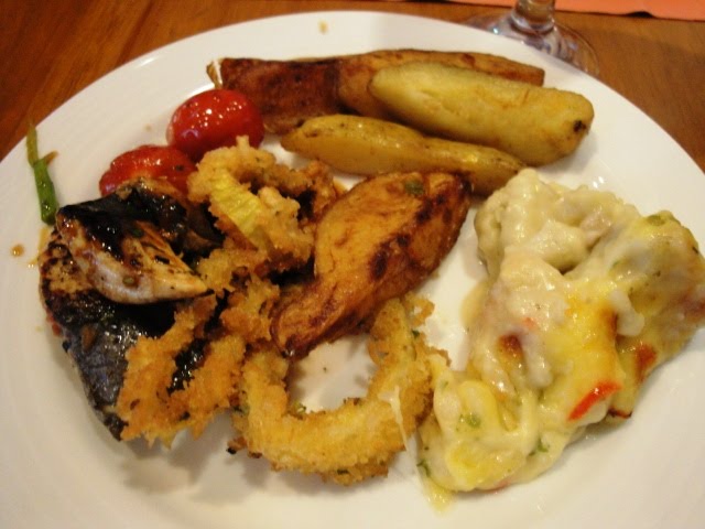 Pagkaon--the Foodscapades: Cafe Marco Buffet at Marco Polo Davao