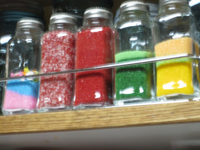 Cherished Treasures: Spice Jar Organization