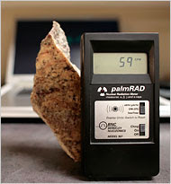 Damn it, granite: radioactive countertops? : Annie Elliott Design