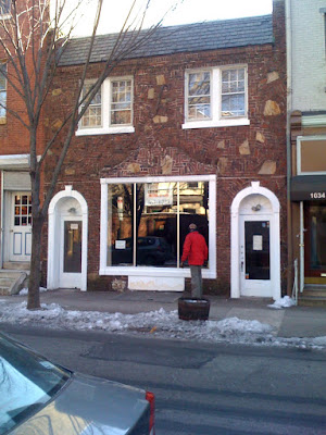 Funky Philadelphia brickwork : Annie Elliott Design