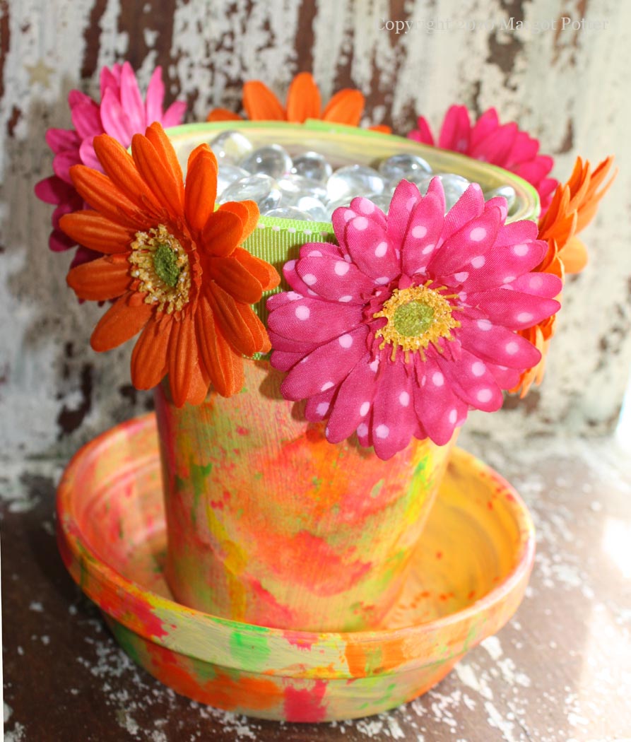 iLoveToCreate Blog: ILoveToCreate Teen Crafts: Neon Impressionist ...