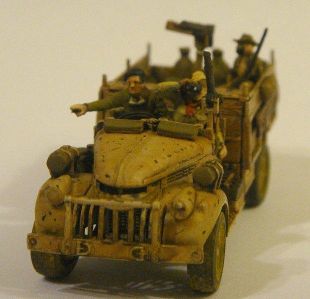 oneseventytwoscale.com: Matchbox 1/76 LRDG Chevrolet
