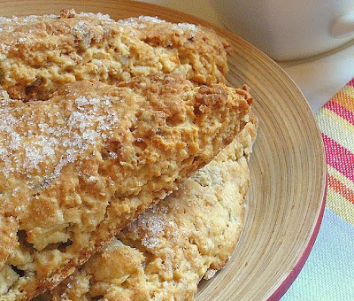Jane's Sweets & Baking Journal: Hearty Apple-Oatmeal Scones . . . Thank ...