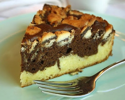 Jane's Sweets & Baking Journal: Marble Mint-Milano Cake